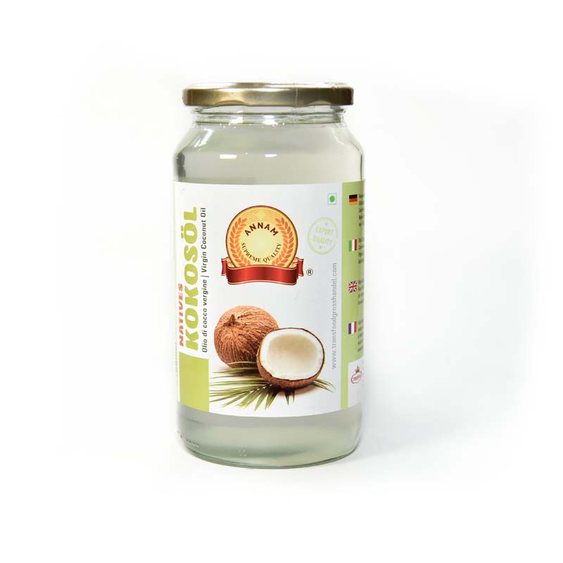 Virgin Coconut Oil | 1000ml | 500ml | 250ml - Transfood Lanka