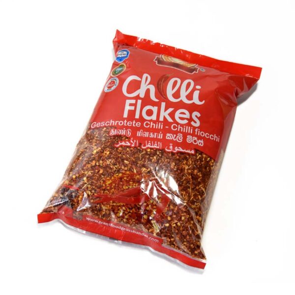 Chilli Flakes | 100g | 250g | 500g | 750g | 1Kg - Transfood Lanka