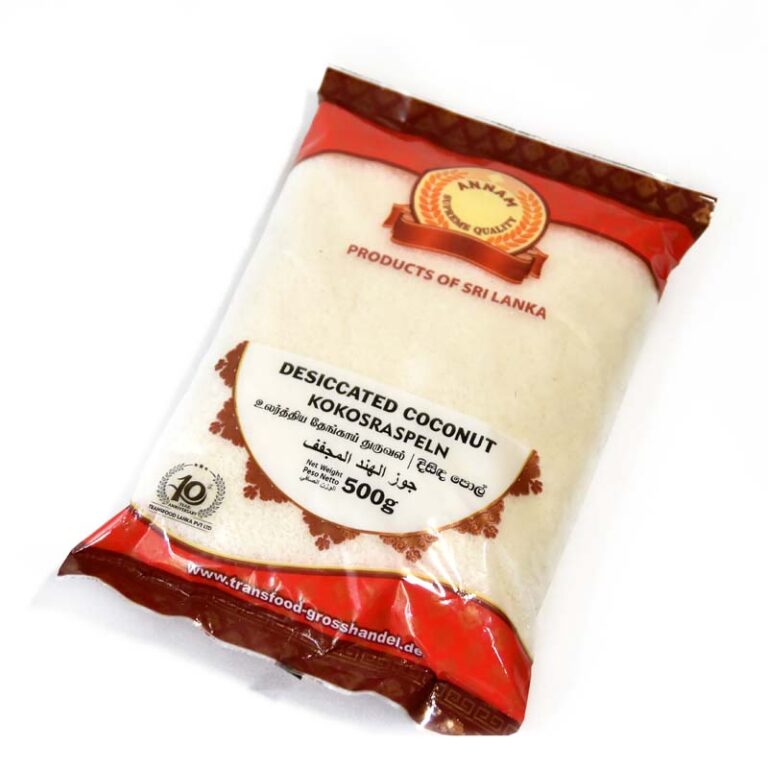 Desiccated Coconut | 1kg | 500g | 250g - Transfood Lanka