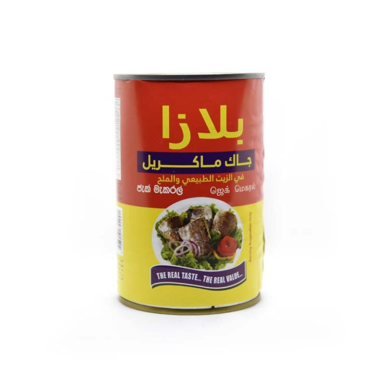 Jack Mackerel | 425g - Trans Food Lanka