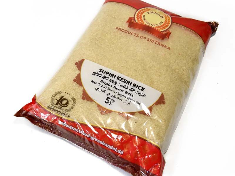 Suduru Samba Rice | 1kg - Transfood Lanka
