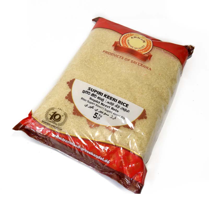 Keeri Samba | 5kg - Trans Food Lanka