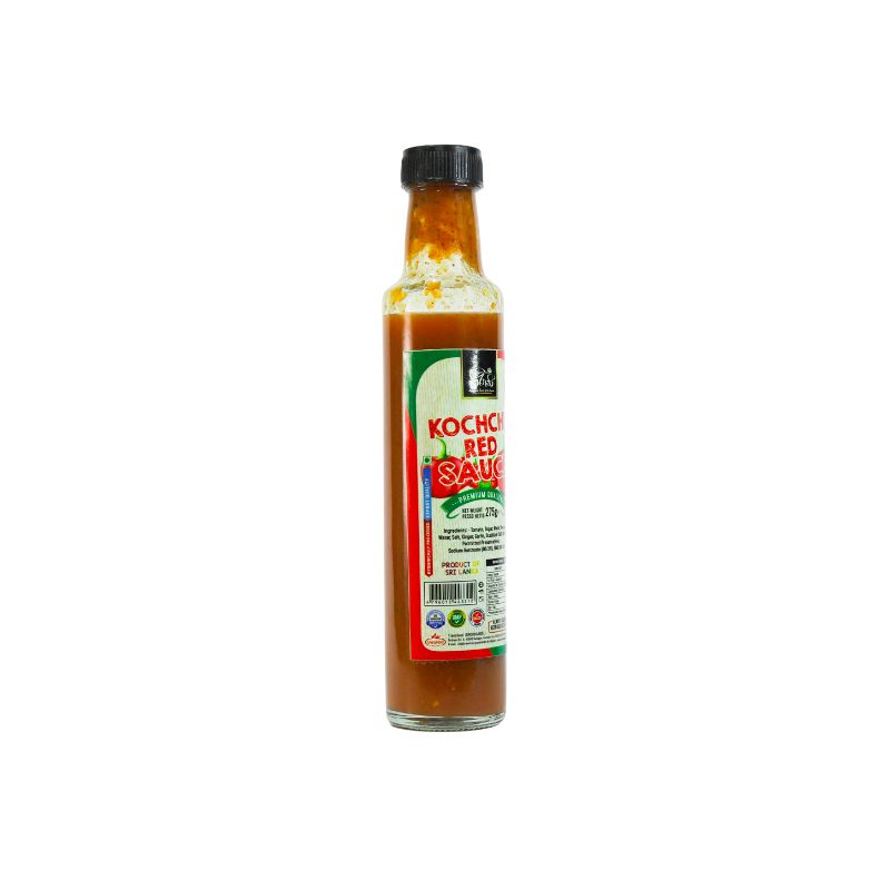 Kochchi Red Sauce | 275g - Trans Food Lanka