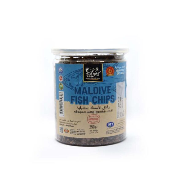 Maldive Fish Chips | 250g - Transfood Lanka