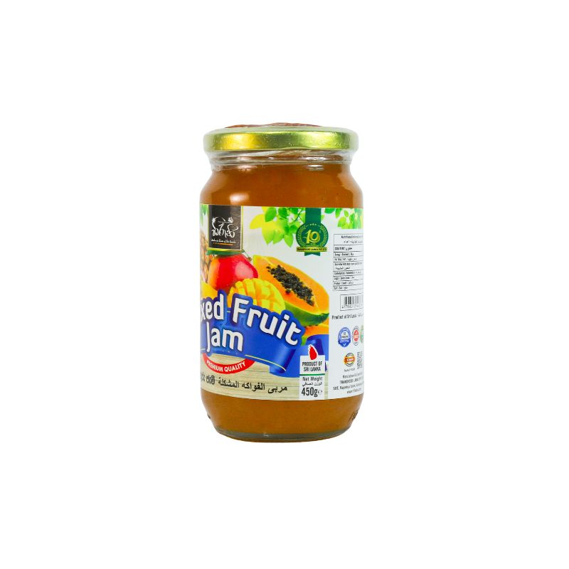 Mixed Fruit Jam | 450g - Transfood Lanka