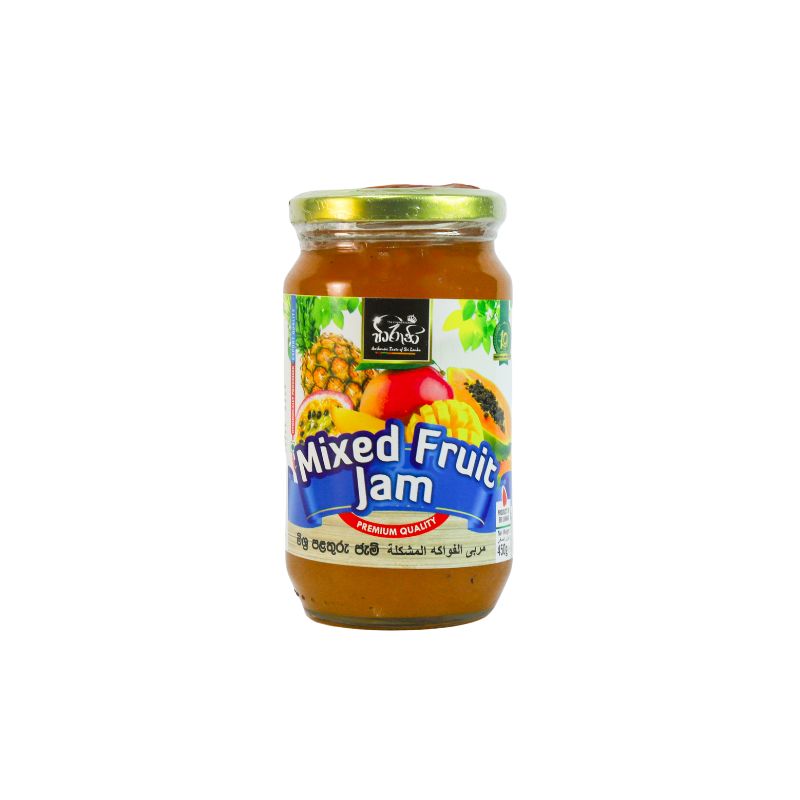 Mixed Fruit Jam | 450g - Transfood Lanka