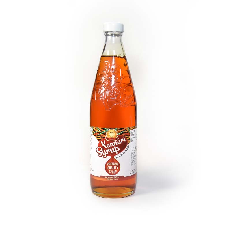 Nannari Syrup | 750ml - Trans Food Lanka