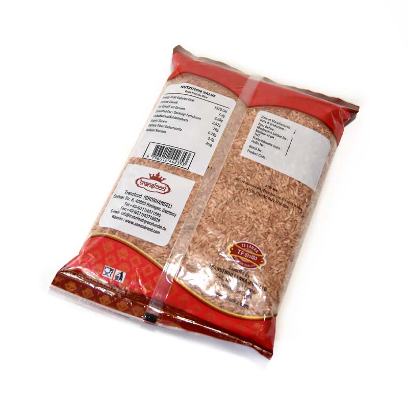 Pink Raw Rice | 1kg - Transfood Lanka