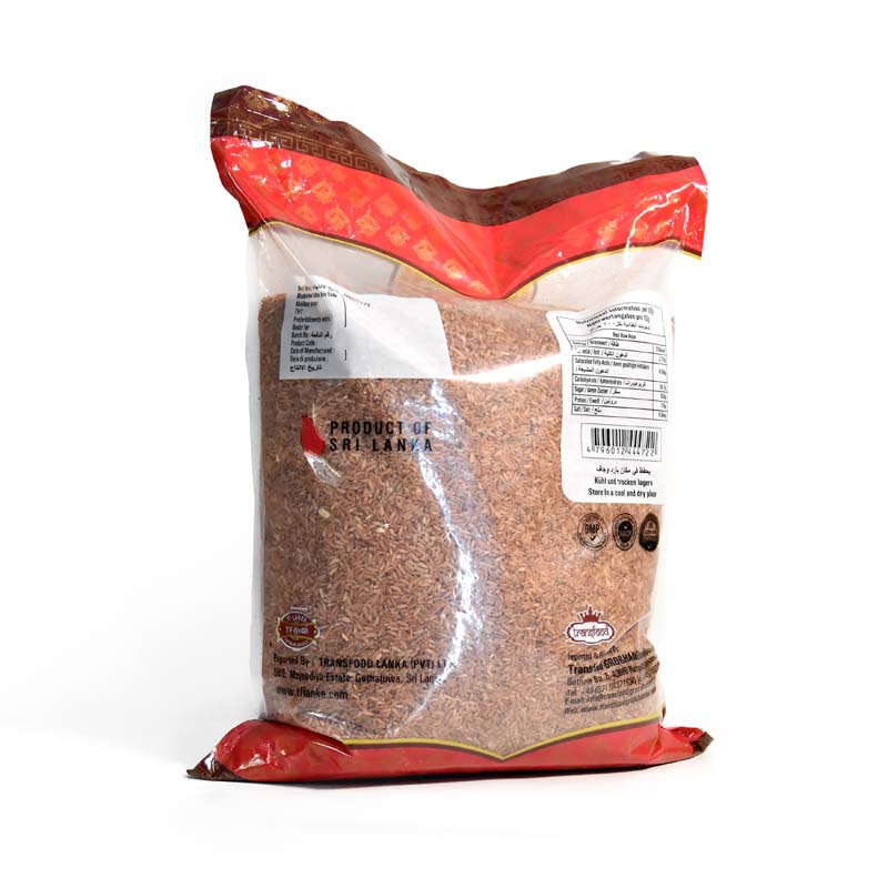 Red Raw Rice | 5kg - Transfood Lanka