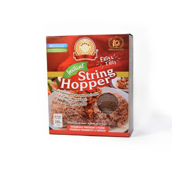 Red String Hoppers | 200g - Trans Food Lanka