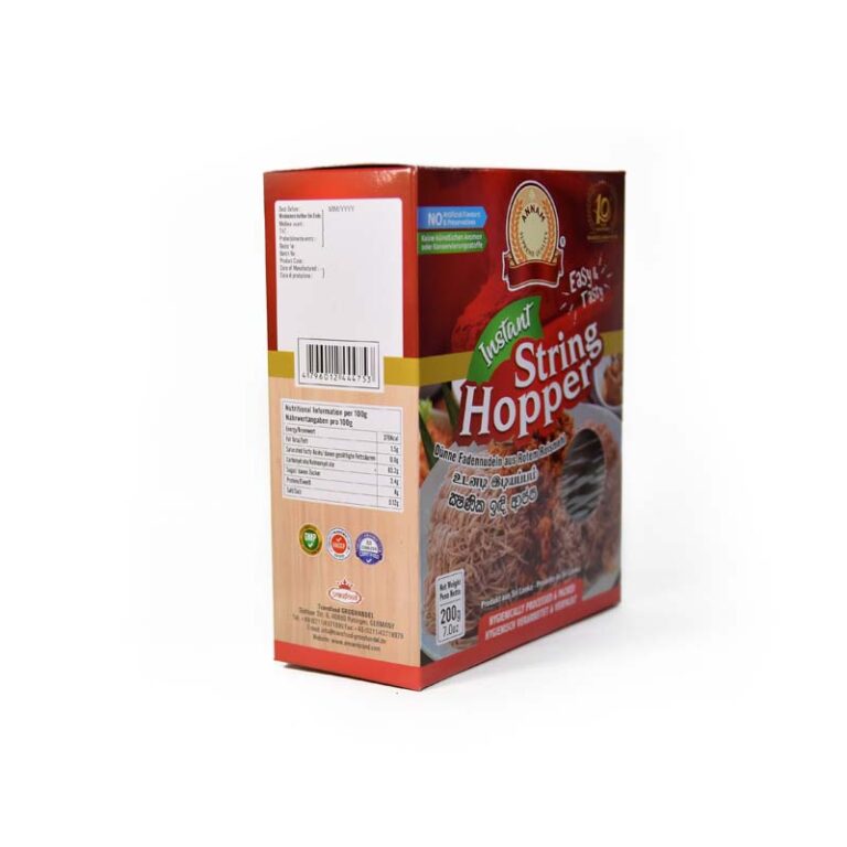 Red String Hoppers | 200g - Trans Food Lanka