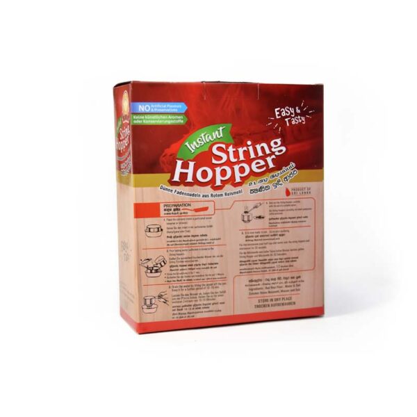 Red String Hoppers | 200g - Trans Food Lanka