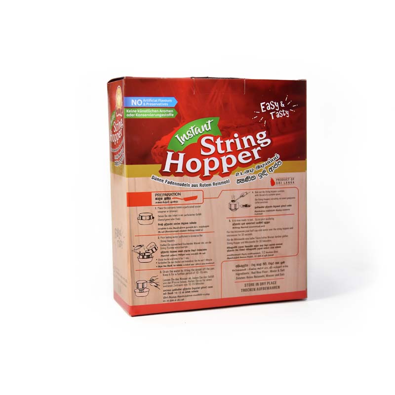 Red String Hoppers | 200g - Trans Food Lanka