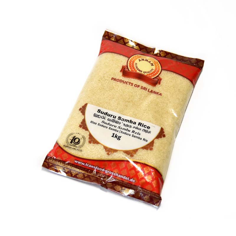 Suduru Samba Rice | 1kg - Transfood Lanka